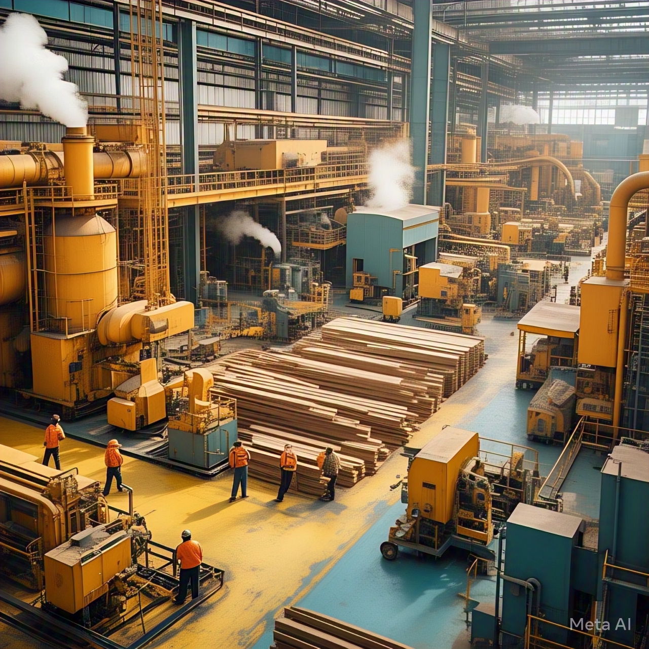 Giải pháp lò hơi công nghiệp cho ngành chế biến gỗ, giấy và bao bì - Năng Lượng Xanh Hoa Sen